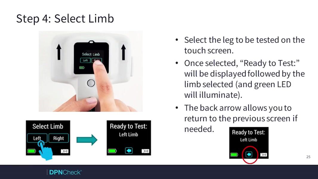 DPNCheck - Point-of-Care Peripheral Neuropathy Test